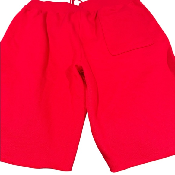Champion | Shorts | Champion Red Athletic Shorts For Performance | Poshmark